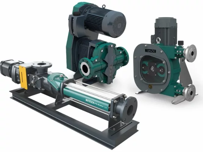 NETZSCH Complex Fluid Handling Solutions | phcppros